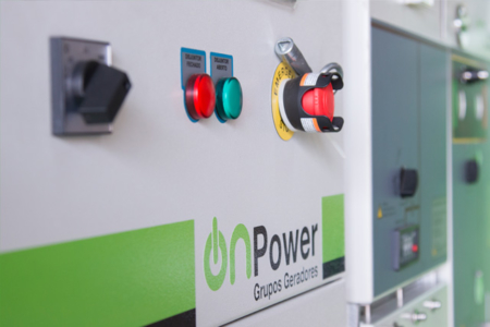 Modular Power Plants - OnPower Grupos Geradores