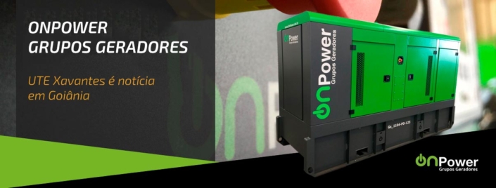 OnPower Grupos Geradores | Mais Energia, Onde Você Precisa